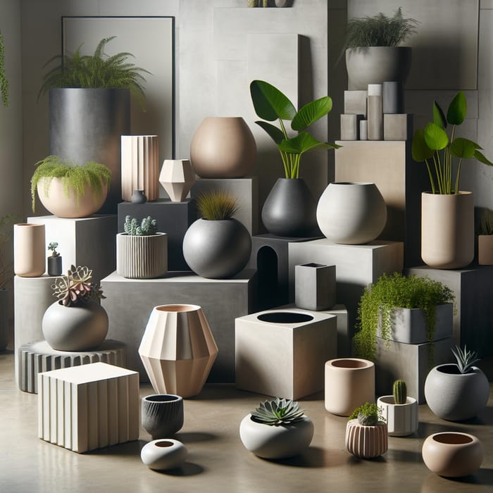 Wholesale Modern Planters: Stylish Indoor & Outdoor Designs | AI Art ...