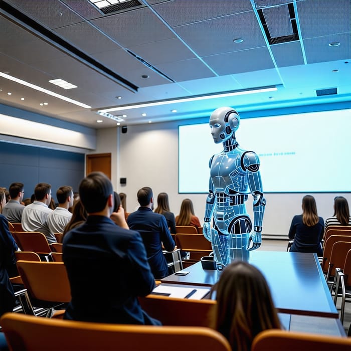AI in Lecture Hall: Teaching Professors in-depth Insights | AI Art ...
