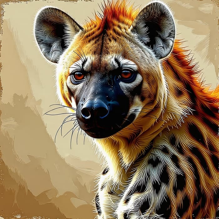 Male Hyena Furry Costume - Unique Designs for Events | AI Art Generator ...