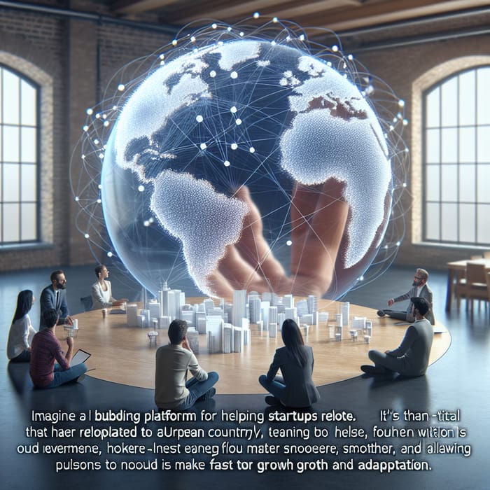Platform Launch for Relocated Startups in Europe - Exciting Updates ...