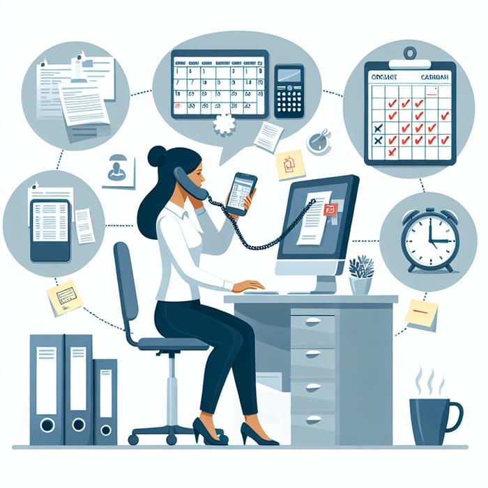 Key Administrative Assistant Skills for Success | AI Art Generator ...