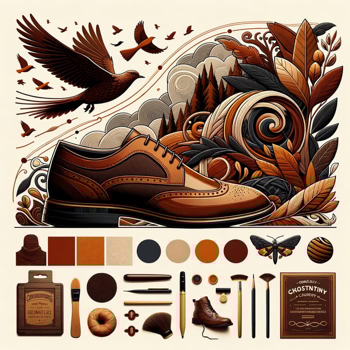 Elevate Your Style with New Brand Identity Handcrafted Shoes | AI Art ...