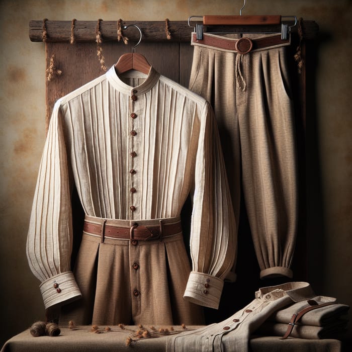 Tuscan Shirt and Clothing: Handcrafted Elegance from Italy | AI Art ...