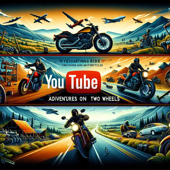 Captivating Motorcycle Channel: Bike Reviews, Rides & Adventures | AI ...