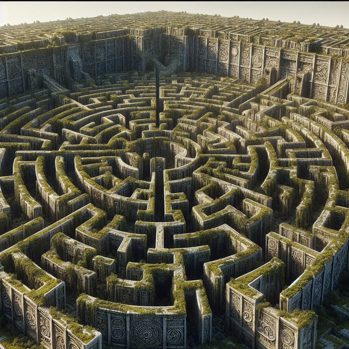 Toran's Labyrinth: Unveiling Mysterious Stone Structures | AI Art Generator | Easy-Peasy.AI