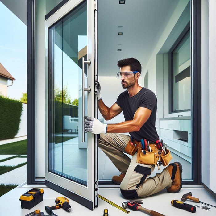 Expert PVC Door Repair Services | AI Art Generator | Easy-Peasy.AI