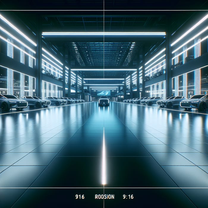 Futuristic Dealership | Photorealistic Style with Cinematic Vibe | AI ...