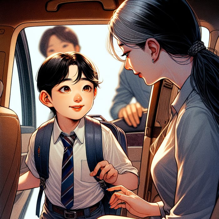 Saetbyeol's Adventure with Minji: A Travel Tale | AI Art Generator ...