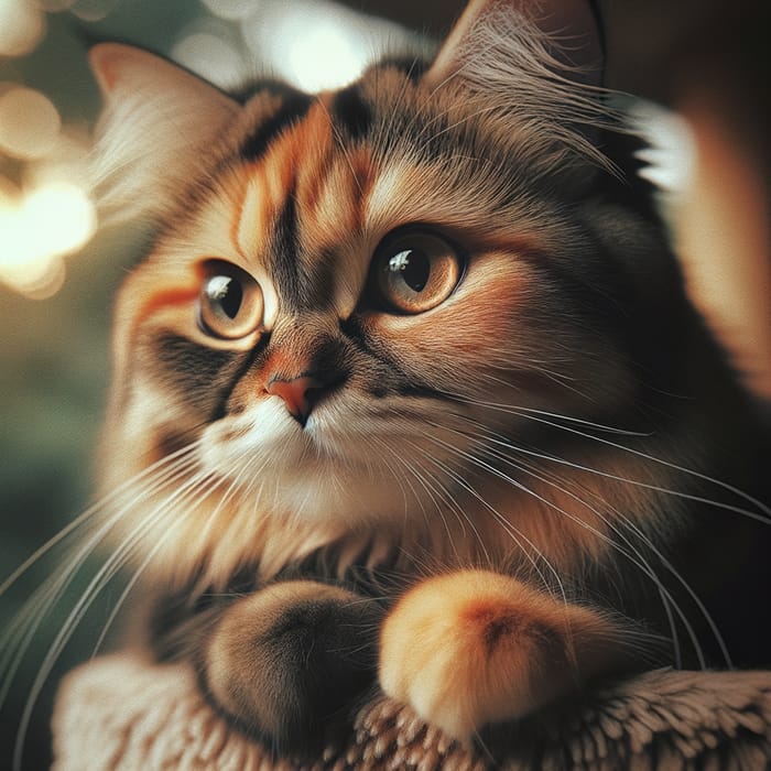 Charming Cat - Spirit of Freedom | AI Art Generator | Easy-Peasy.AI