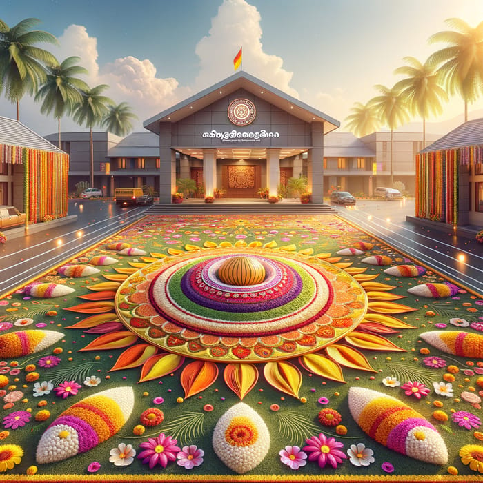 Happy Onam Celebrations at Lead Chem Industries | AI Art Generator ...