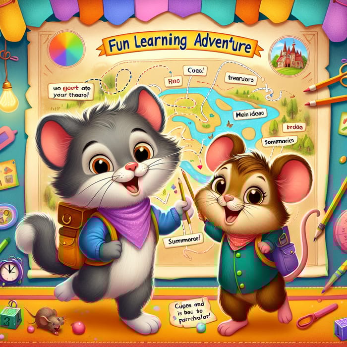 Tom and Jerry's Fun Learning Adventure for Preschoolers | AI Art ...