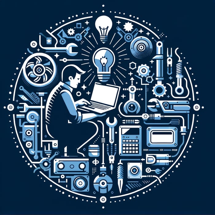 Innovative Technology Solutions | Modern Services in Blue Tones | AI ...