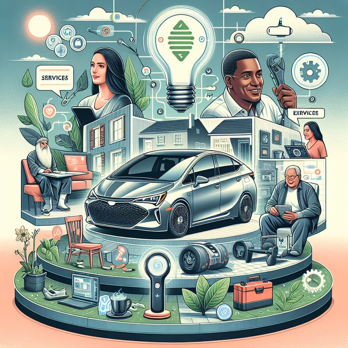 Innovative Vehicles: Experience Seamless Integration | AI Art Generator ...
