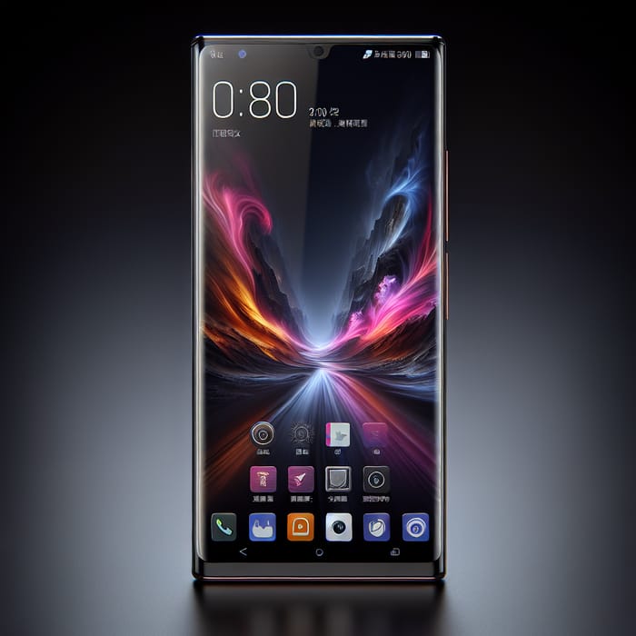 Sleek High-Performance Smartphone | Large Display, Premium Features ...