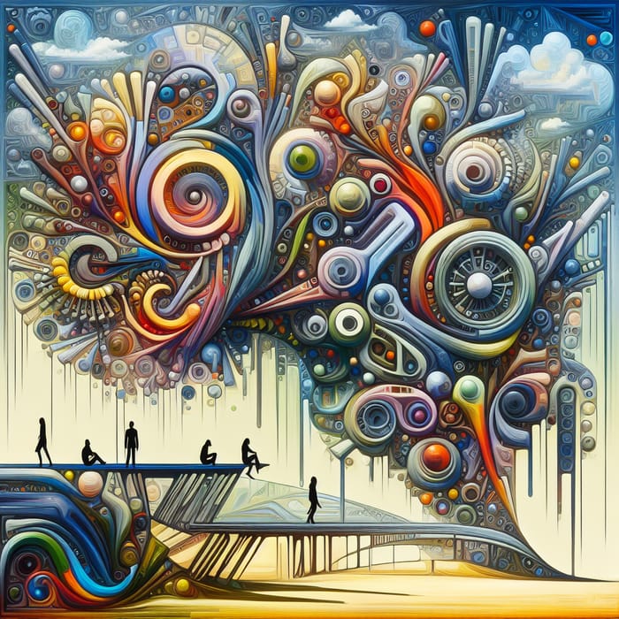 Creative (SUBJECT) Images with a Surrealist Colorful Twist | AI Art ...