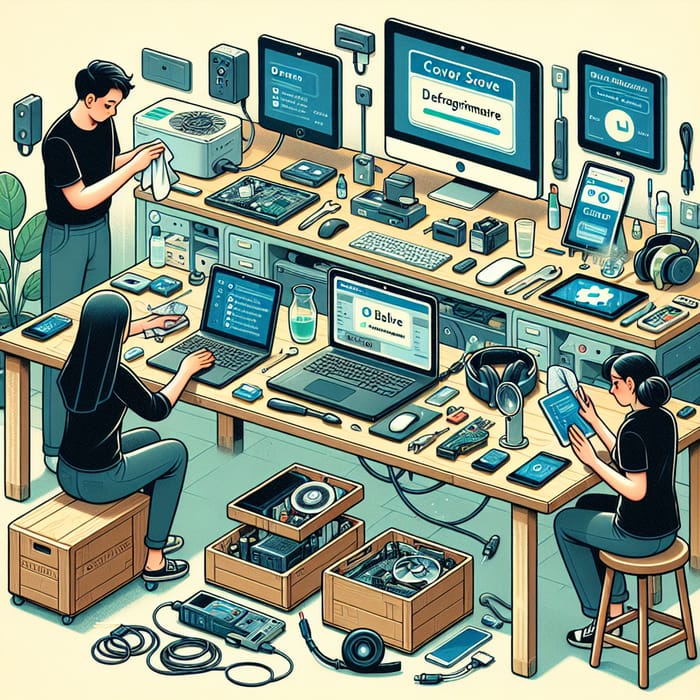 Device Care: Maintenance Tips for Prolonging Lifespan | AI Art ...