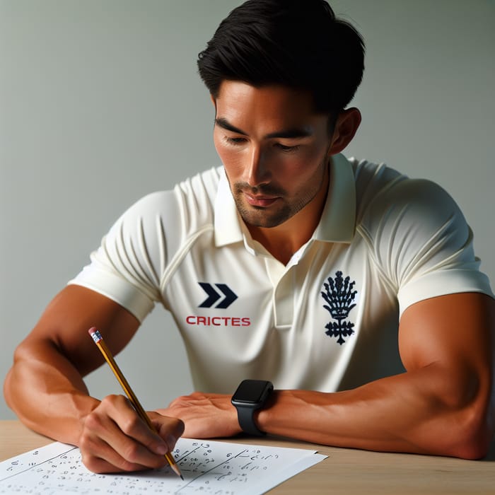 Virat Kohli Solving Math Equations - Cricket Genius in Action | AI Art ...