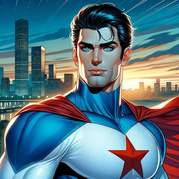 Ultimate Superhero: Strength and Confidence Unleashed | AI Art ...
