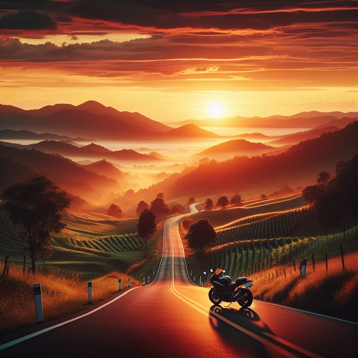 Motovision: Unleashing the Spirit of Motorcycle Adventure | AI Art ...