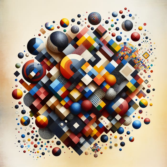 Unity in Diversity Abstract Art - A Harmonious Fusion of Cultures | AI ...