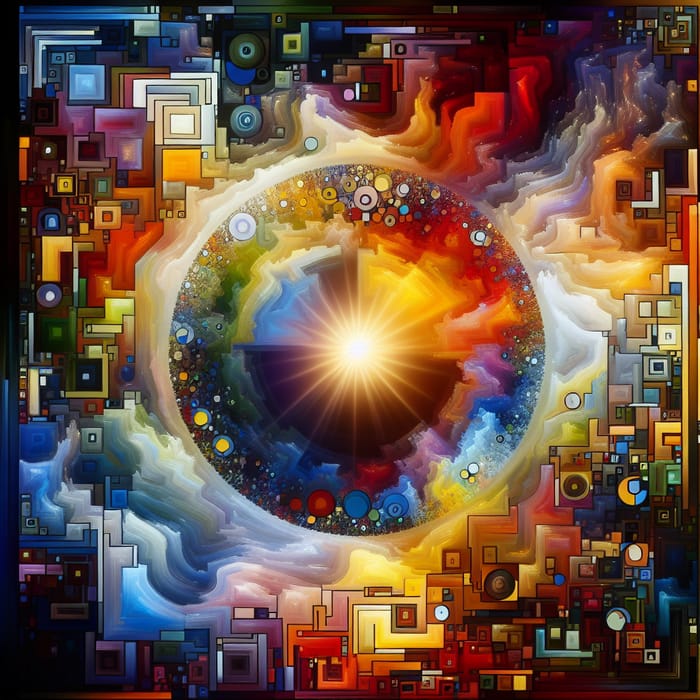 Unity in Diversity Abstract | Symbolic Imagery | AI Art Generator ...