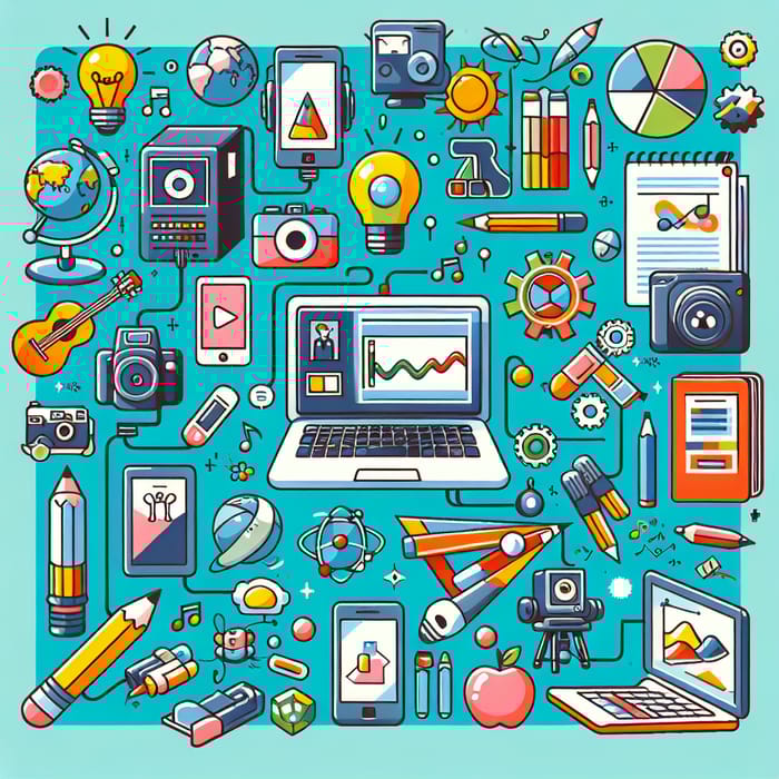 Creating Multimedia Learning Materials | AI Art Generator | Easy-Peasy.AI