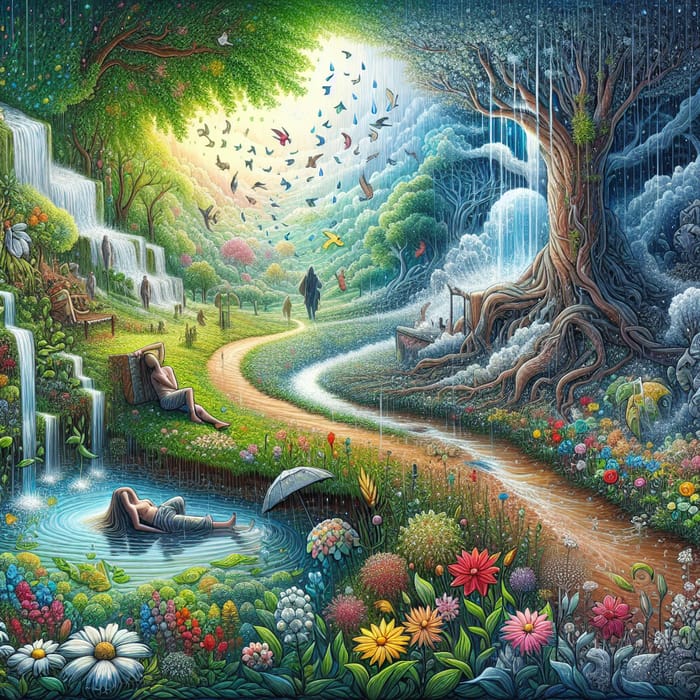 A Poetic Journey Through Nature's Symphony: Embracing Endless Roads ...