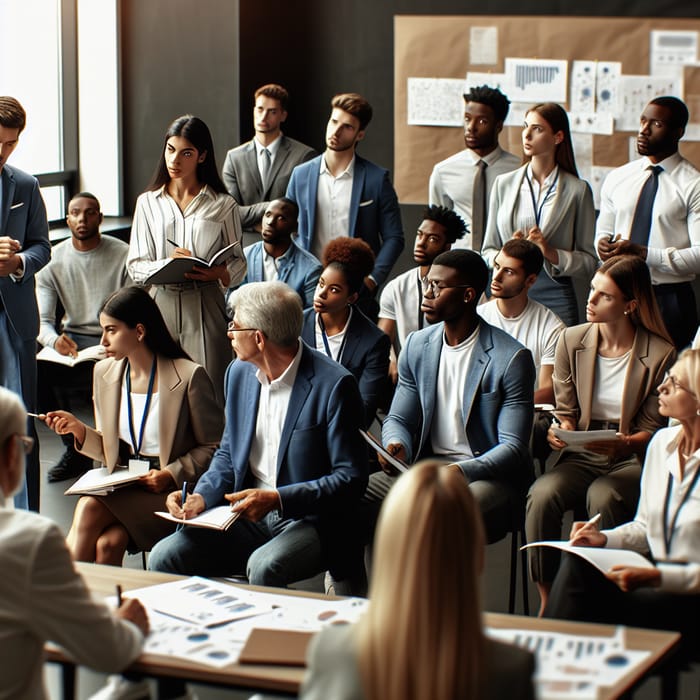 Empowering Training Sessions for Black Professionals | AI Art Generator ...