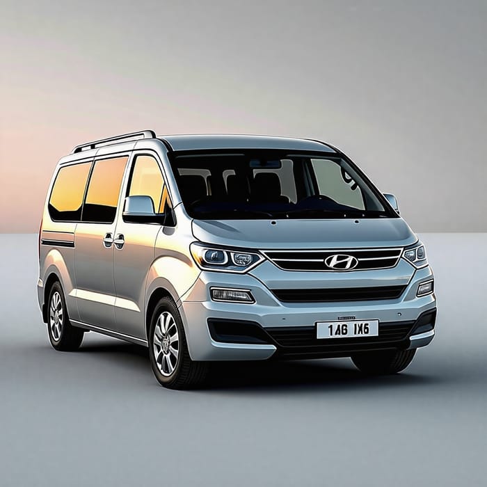 Hyundai Staria | Explore Modern Minivan Design | AI Art Generator ...