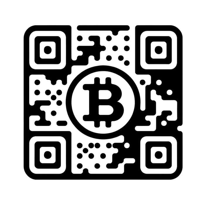 Bitcoin Qr Code Generator Secure And Efficient Data Storage Ai Art