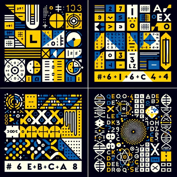 Colorful Mathematics, Language, Science & Programming Textbook Covers ...