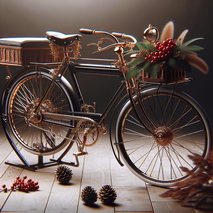Stylish Tricycle for Adventurous Rides | AI Art Generator | Easy-Peasy.AI