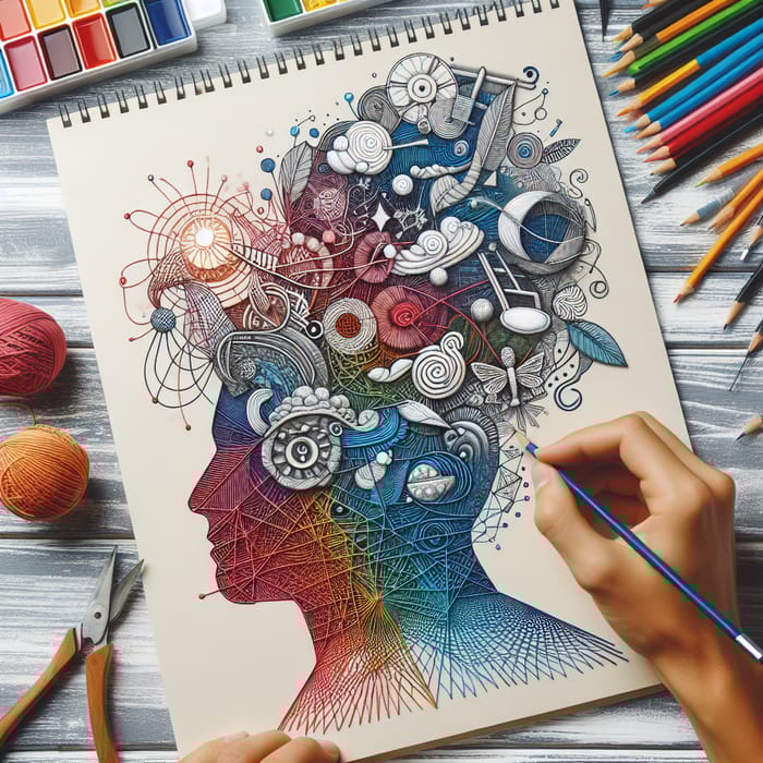 Innovative String Art Creations - Creative Stringwork | AI Art ...