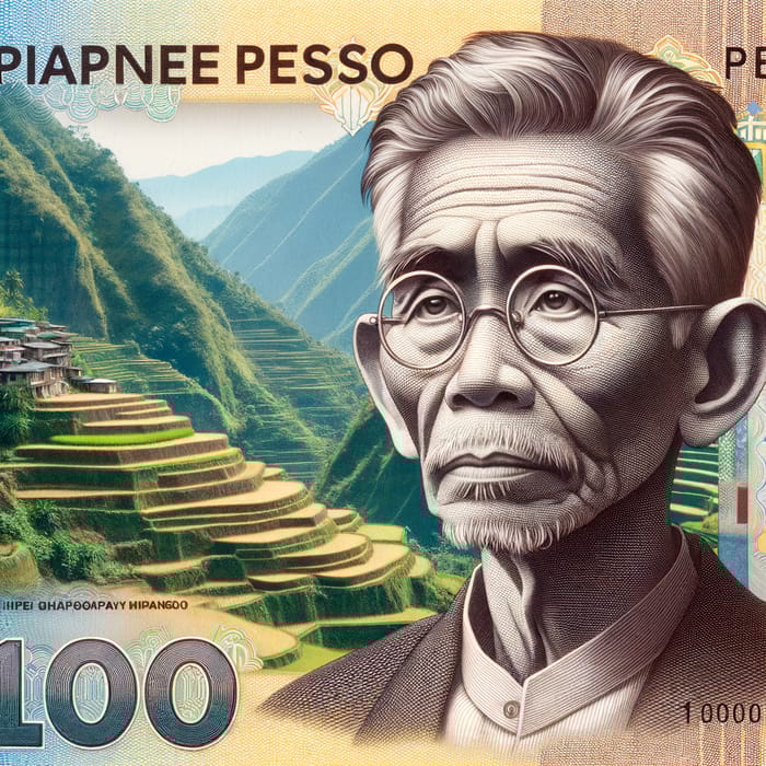 1000 Philippine Peso Banknote Featuring Rodrigo Duterte & Ifugao Rice ...