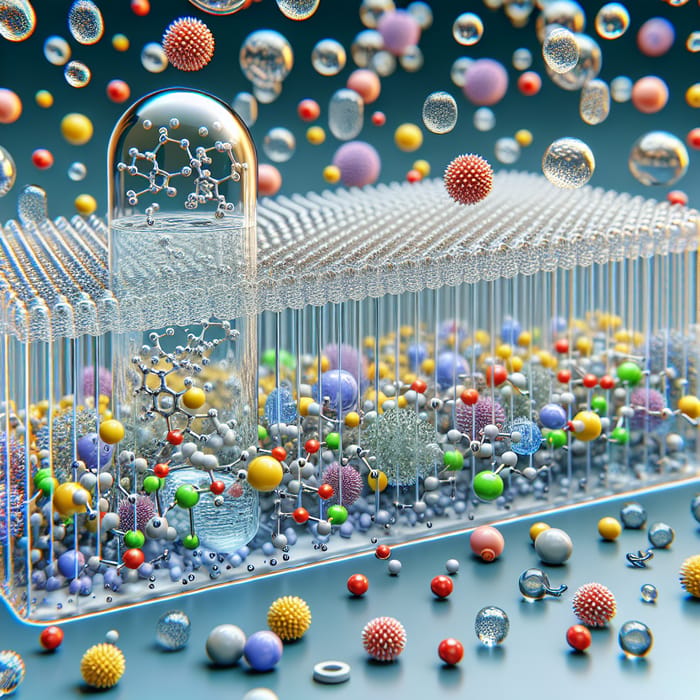Membrane-Based Gas Separation Process Explained | AI Art Generator ...