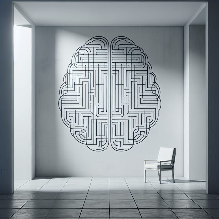 Psychology Meets Minimalism: The Power of Simplicity | AI Art Generator ...