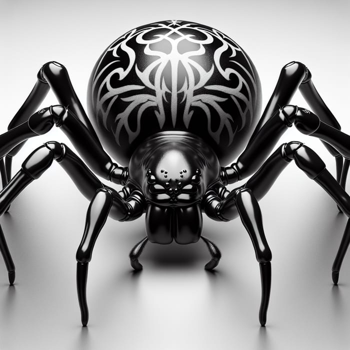 Skinhead Spider: Rebellion in Arachnid Form | AI Art Generator | Easy-Peasy.AI