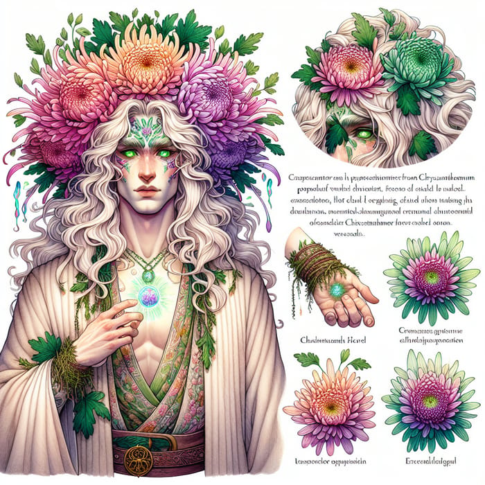 Detailed Appearance of Thalos Petalchant in Crisanthor Clan | AI Art ...