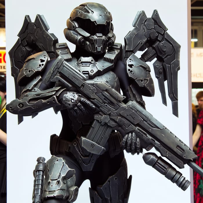 Realistic Aletta Ocean StarCraft Ghost Cosplay Image | AI Art Generator ...