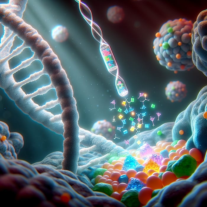 Polymeric Gene Therapy: A Marvelous Feat of Medical Science | AI Art ...