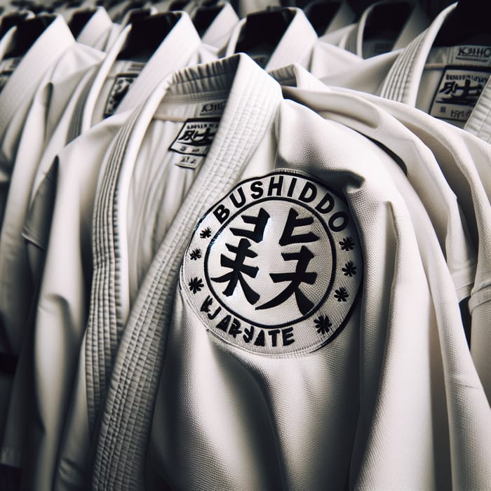 Authentic Bushido Karate Suits: Traditional Apparel for Martial Artists ...