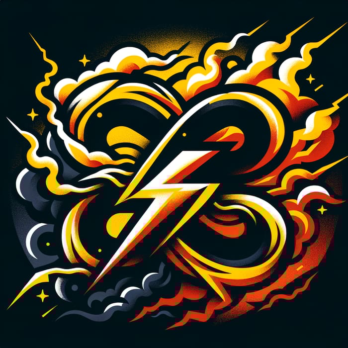 Dynamic RC Logo Design with Thunderbolts | Branding Service | AI Art ...