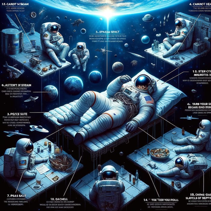 Fascinating Space Facts Depicted Through Visual Images | AI Art ...