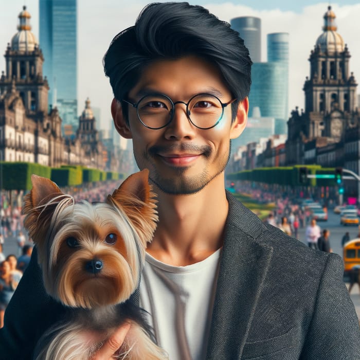 Mingyu from Seventeen in Mexico City | Urban Fashion Shoot | AI Art ...