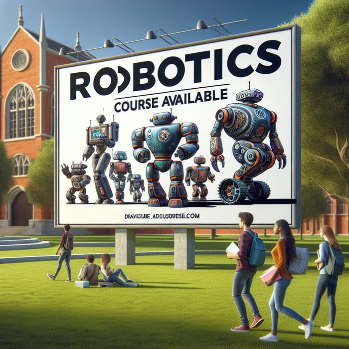 Discover Robotics Training: Futuristic Course at XYZ Institute | AI Art ...