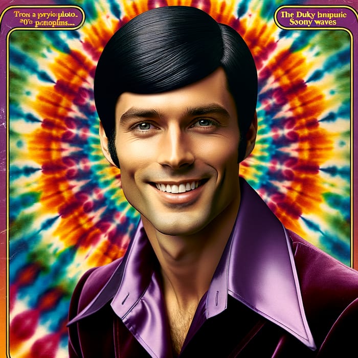 Turn Your Photo into a 70s Album Cover | AI Art Generator | Easy-Peasy.AI