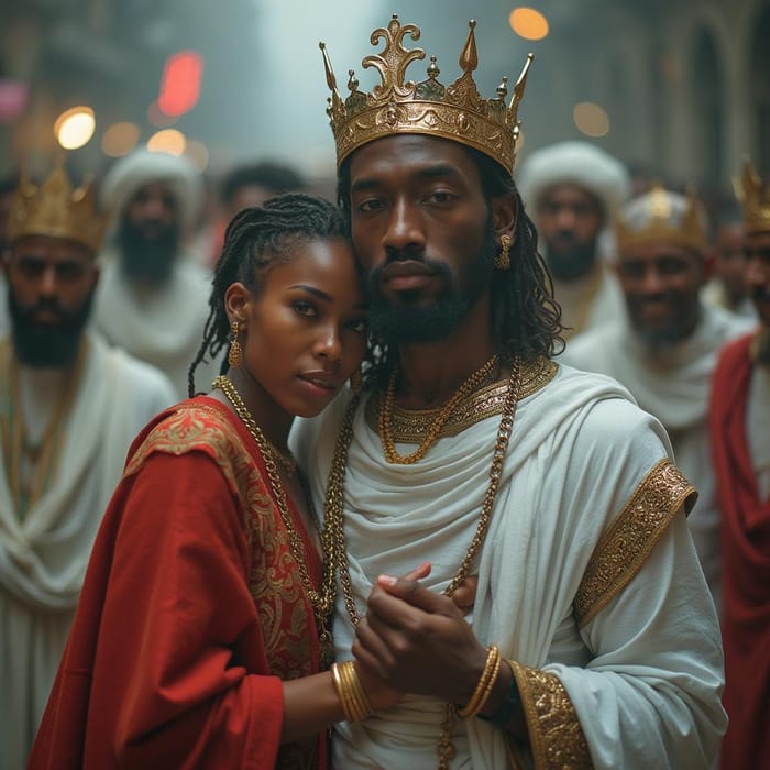Futuristic Yeshua: The King and Savior of Israel | AI Art Generator ...
