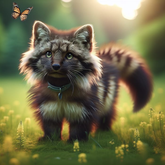 Cat Wolverine: The Unique Fur-Eared Marvel | AI Art Generator | Easy ...
