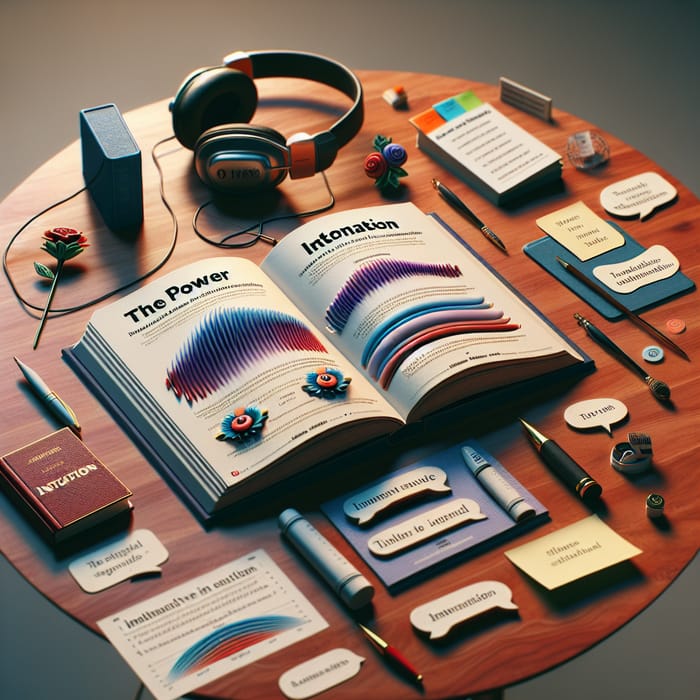 Master Intonation: Spoken English Immersion Guide | AI Art Generator ...