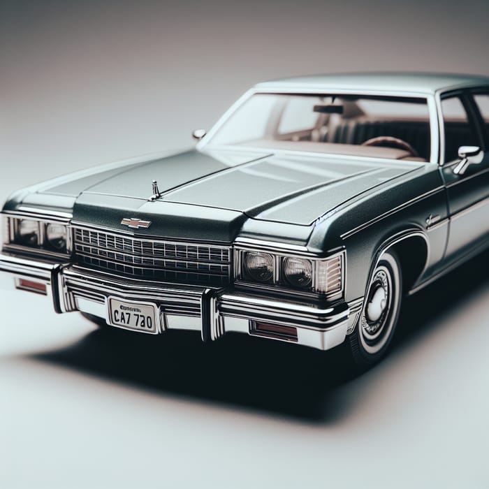 Vintage Chevrolet Caprice Engine | Retro Design Features | AI Art ...